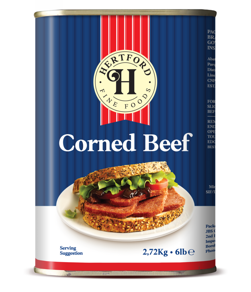 Corned Beef - 2.72kg - Devine Quality Foods