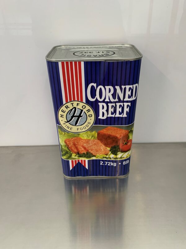 Corned Beef - 2.72kg - Devine Quality Foods