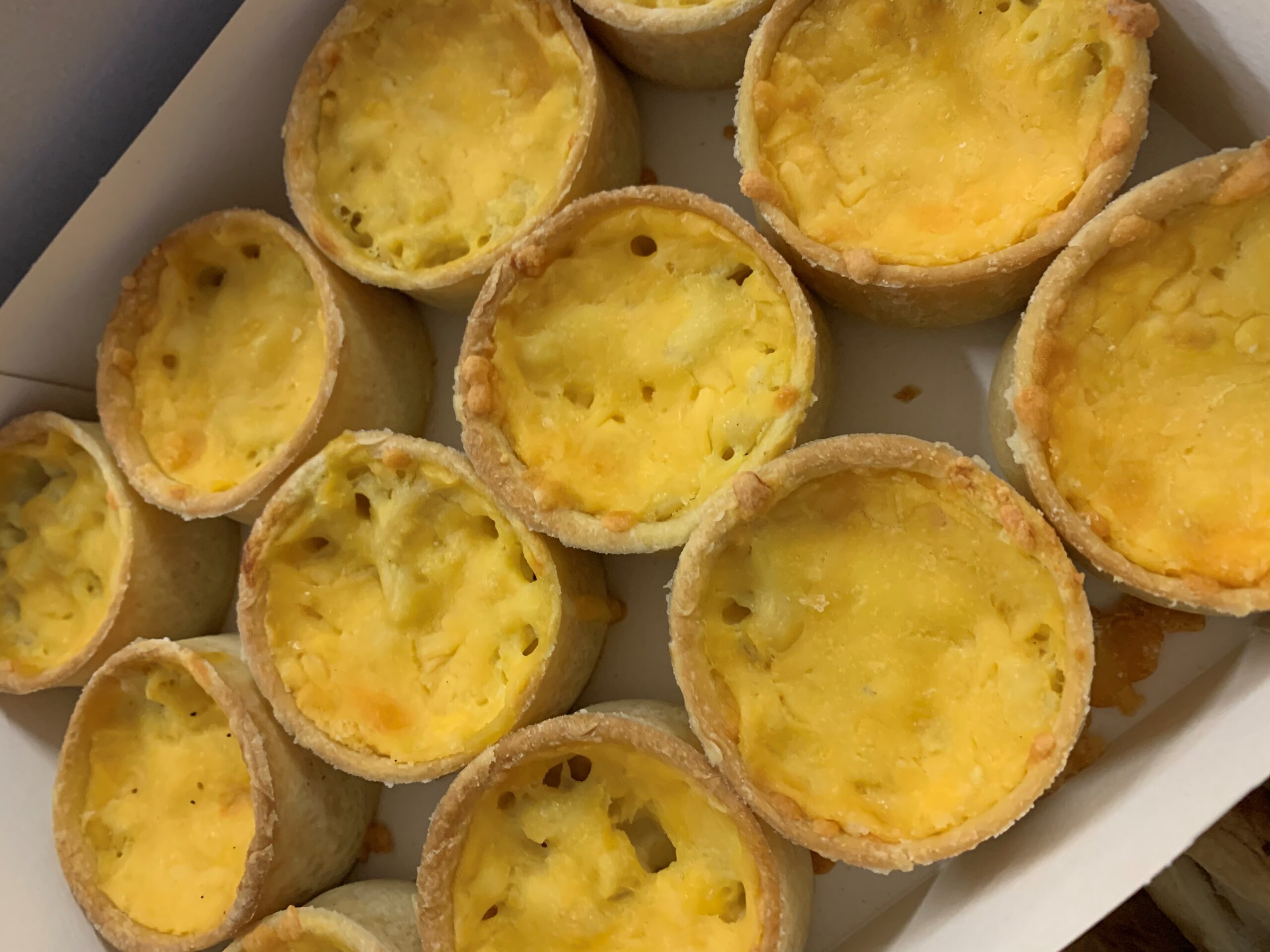 Mini Macaroni Pies - 12 Pack - Devine Quality Foods