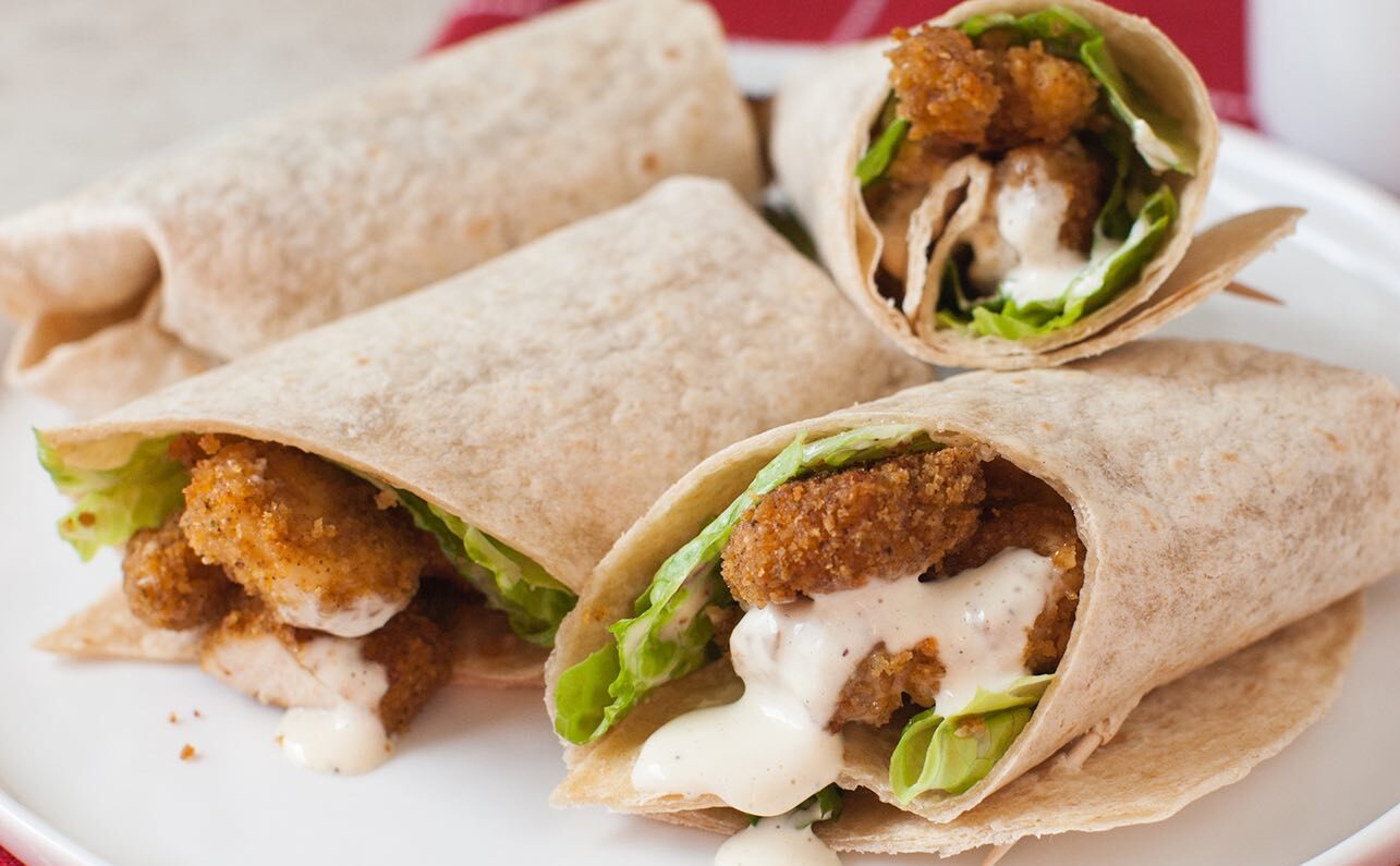 Family Feast Chicken Wraps - Devine Quality Foods