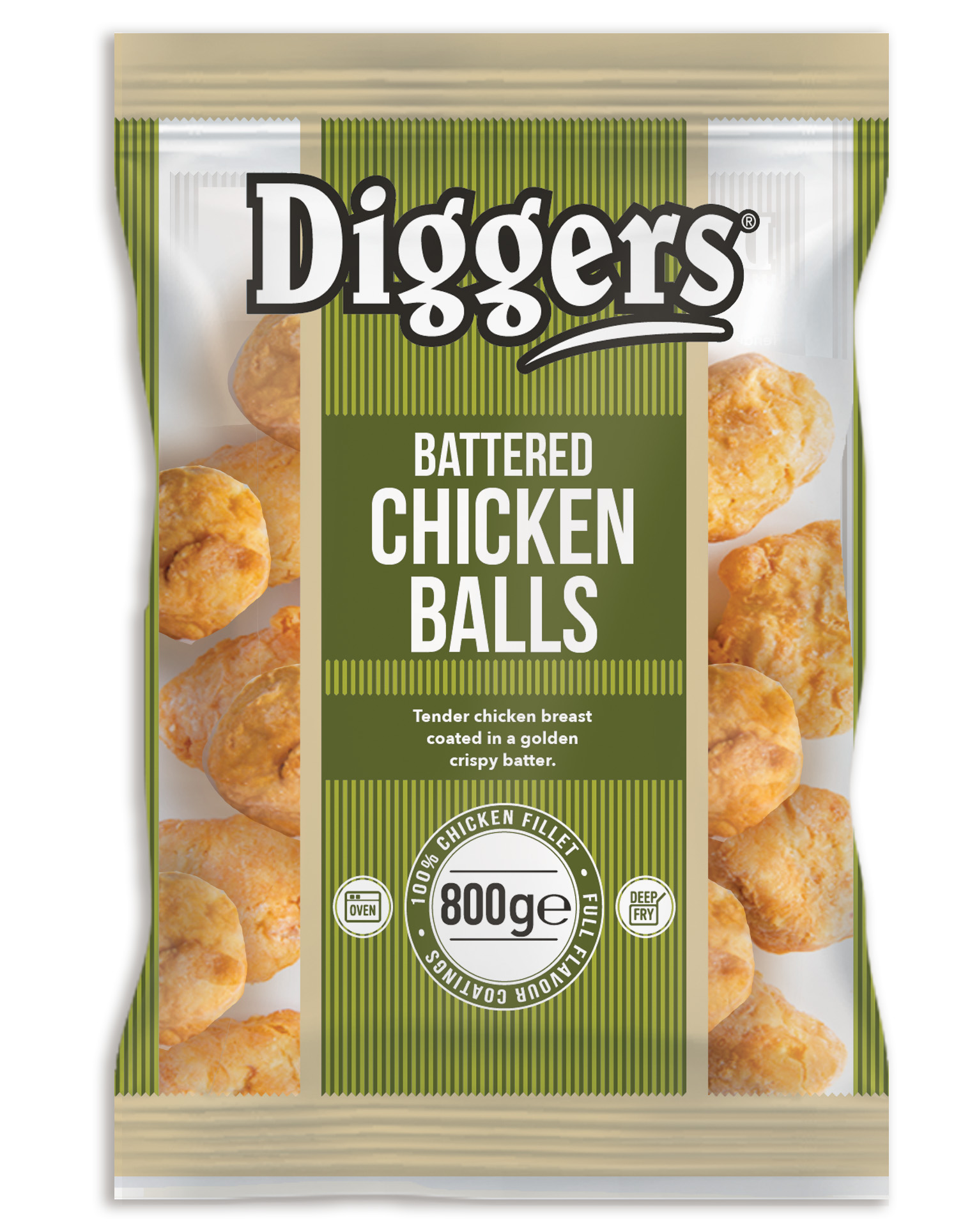 Battered Chicken Balls 800g - Devine Quality Foods