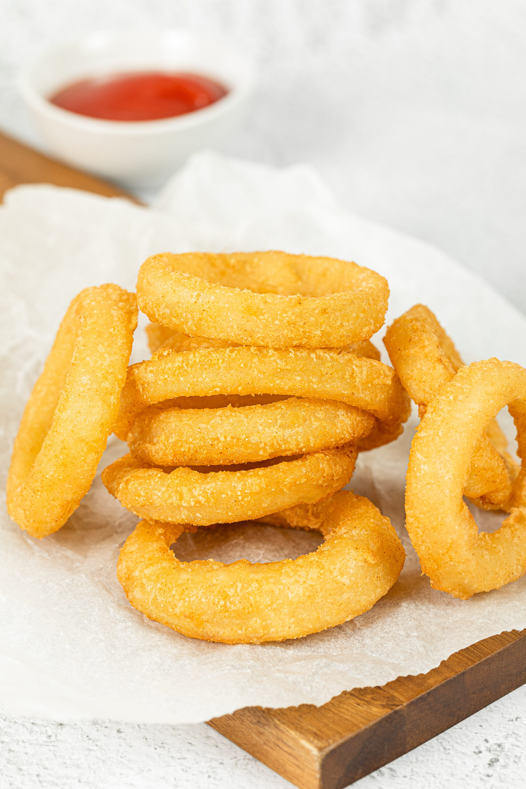 Battered Onion Rings 1kg - Devine Quality Foods